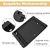 Amazon.com : JSEFKIK 7566 Grill Griddle for Weber Genesis 300 Series ...
