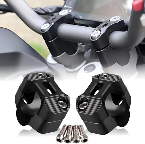 RoadRash RE Hunter 350 / Meteor 350 Handlebar Riser Black (2 Inch ...