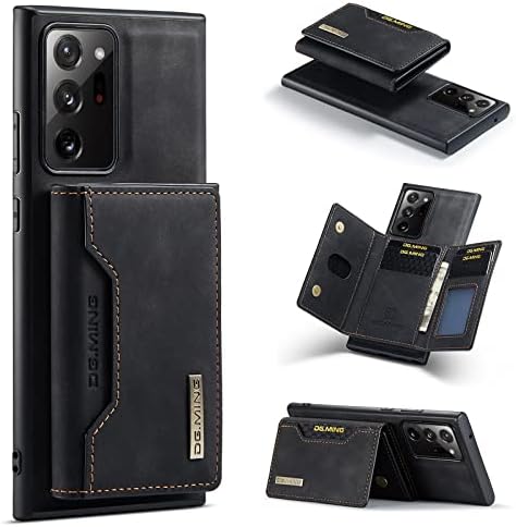 Amazon.com: Wallet Case for Samsung Galaxy Note 20 Ultra, DG.MING ...