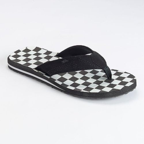 Amazon.com | Tony Hawk Checkerboard Flip-Flops - Men | Sandals