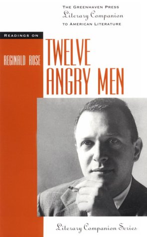 Buy Readings on "Twelve Angry Men" (Literary companion series) Book ...