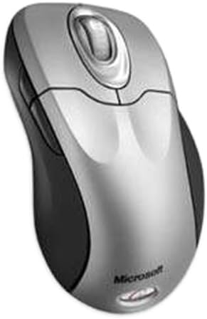 Microsoft M03-00045 Wireless Intellimouse Explorer with Tilt Wheel ...