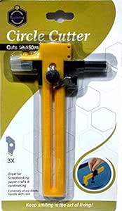 53 Arts Compass 10mm-150mm Circle Cutter for Precise and Smooth Cuts ...