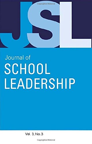 Jsl Vol 3-N3: Journal of School Leadership: 9781052684035: Amazon.com ...