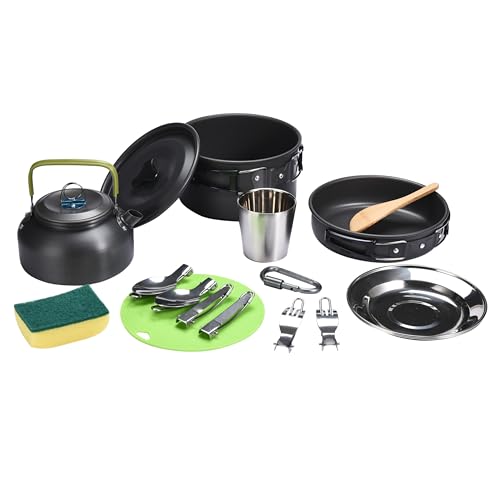 Camping Cooking Set – The 16 best products compared - Outdoors Magazine