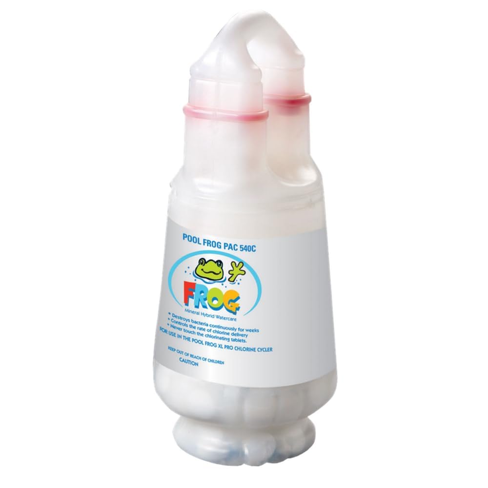 Amazon.com : Pool Frog Pac 540C 6.16 lbs., Replacement Chlorine ...