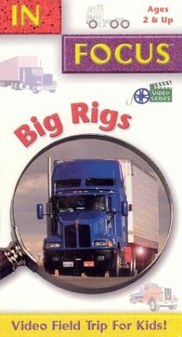 Amazon.co.jp: In Focus Big Rigs [VHS] : DVD