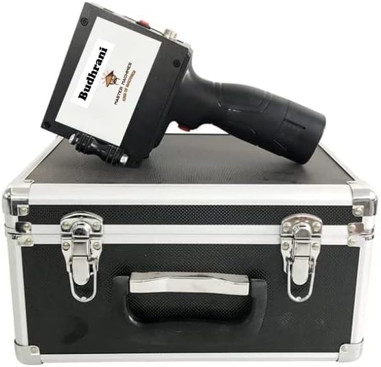 Radiance 12.7mm Handheld Thermal Inkjet Printer with Premium Solvent ...