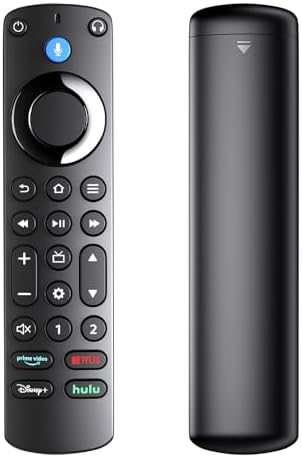 Amazon.com: Voice Replacement Remote Pro for Most AMZ Smart TVs/TV ...