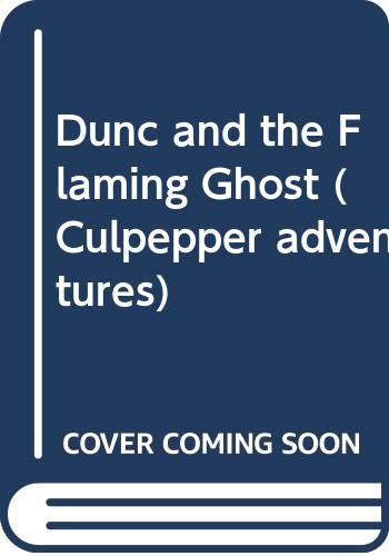 Amazon | Dunc and the Flaming Ghost (Culpepper adventures) | Paulsen ...