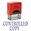 Printtoo Controlled Copy Self Inking Rubber Stamp Office Stationery ...