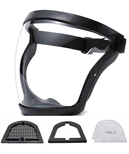 Top 10 Anti Fog Face Shield of 2022 - Katynel