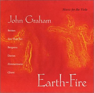 John Graham - Viola, Britten, Tiet, Ton That, Bergsma, Davies ...