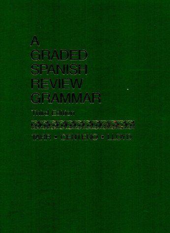 Amazon.com: A Graded Spanish Review Grammar (English and Spanish ...