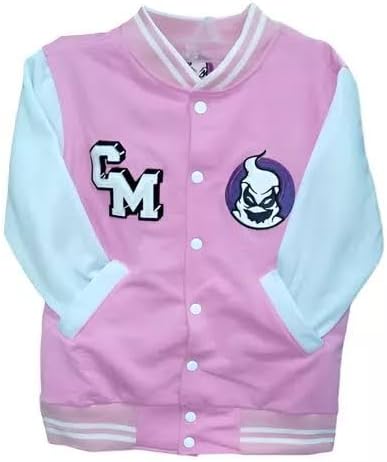 Chamarra de Moda Club Misterio, Talla 10/12 Color Rosa con Logo Bordado ...