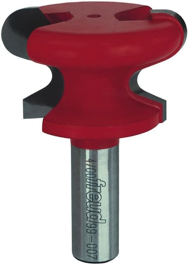 Freud 99-523: 3-1/2" (dia.) Raised Panel Bit with 1/2" shank, 5/32 ...