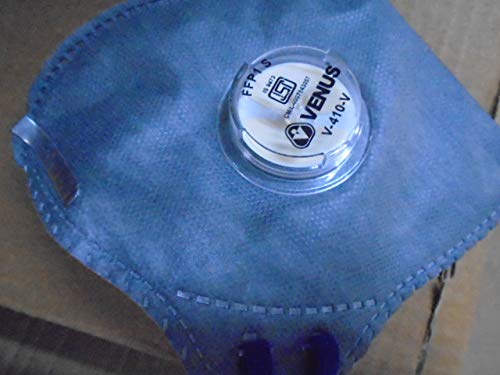 Venus V-410 Gray Respirator Mask, Pack Of 20 : Amazon.in: Industrial ...