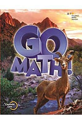 Go Math! Grade 6: Chapter 7: Houghton Mifflin Harcourt: 9780544342477 ...