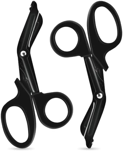 Amazon.com: Harewu Trauma Shears, 2-Pack Medical Scissors, Premium ...