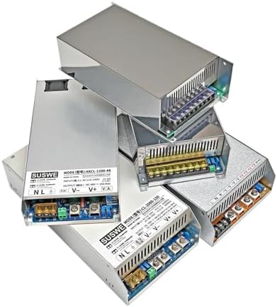 Power Supply Adjustable AC 110V/220V to DC 5V 12V 24V Power Supply ...