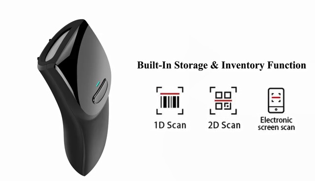 Watch M11 1D/2D wireless barcode scanner on Amazon Live