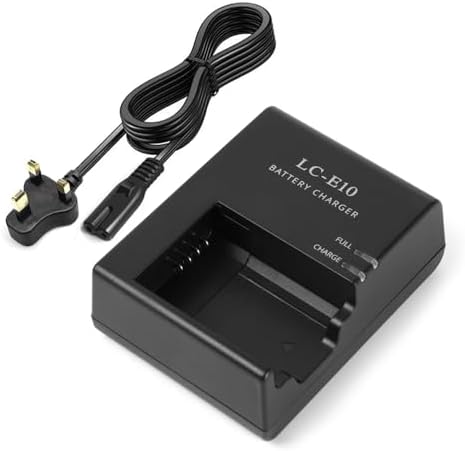 YUEFANSEN LC-E10 Battery Charger LP-E10 LC-E10C LC-E10E Battery ...