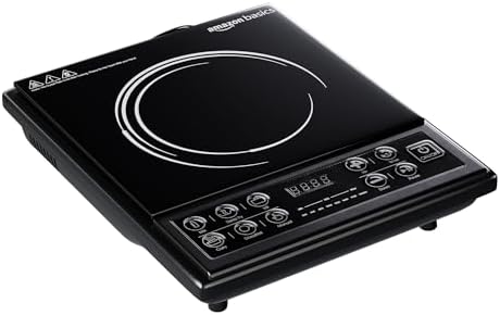 Buy Prestige PDIC 3.0 Double Induction Cooktop(3200W, Black, 2 Burner ...