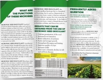 Micronoc Inoculante de semillas fertilizante orgánico para la salud del ...