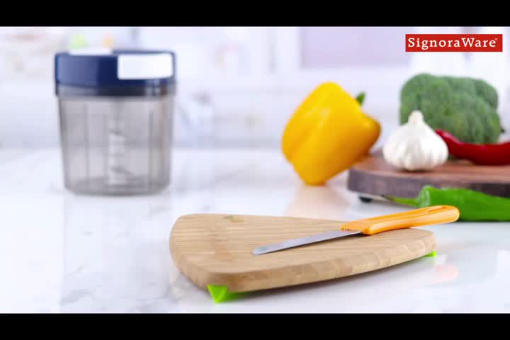 Signoraware Quick Chopper Square (2 in 1) Jumbo Multipurpose Manual ...