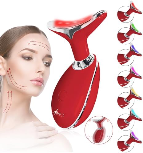 Amazon.com: Red Light Therapy for Face, Facial Massager, Skin ...