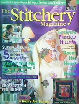 The Stitchery Magazine (January 1997): Amazon.com: Books