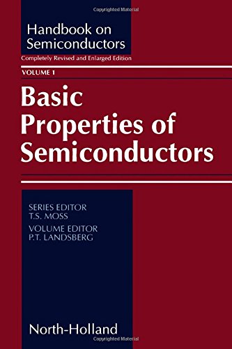 Amazon.com: Basic Properties of Semiconductors (Handbook on ...
