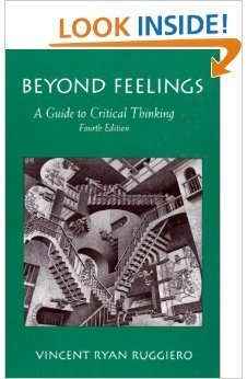 Beyond Feelings: A Guide to Critical Thinking [8/29/1994] Vincent Ryan ...