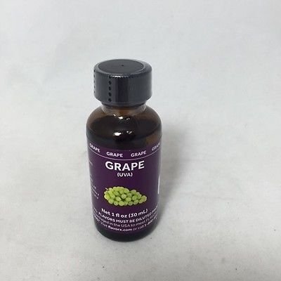 Amazon.com : Flavorx Grape Flavoring Liquid 1 oz per Bottle ...