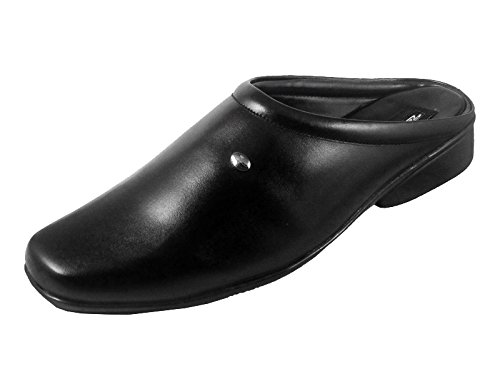 Action Synergy Men's PU4401 Black Sandal : Amazon.in: Fashion
