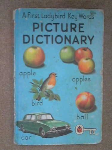 Amazon.com: A First Ladybird Key Words Picture Dictionary: unknown ...