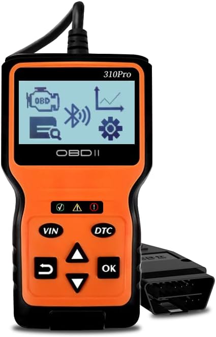 Amazon.com: JFXPOWE OBD2 Scanner Code Reader for Car Check Engine ...