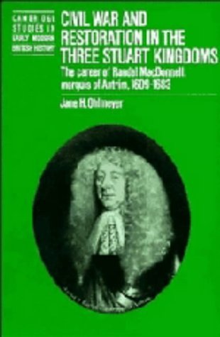 Amazon.com: Civil War and Restoration in the Three Stuart Kingdoms: The ...