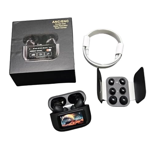 sp7 accessories Durable Good Sound Quality, Earbuds Pro 2+ Black True ...