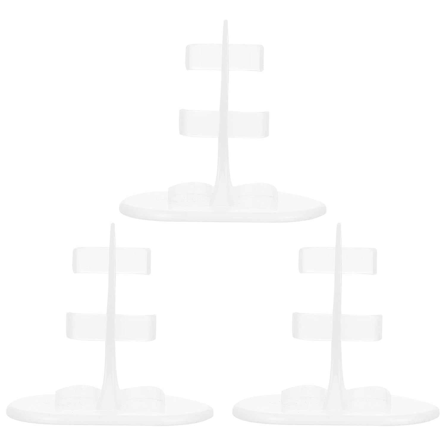 ARTIBETTER 3pcs Doll Stand Display Holder Transparent Dolls Model ...