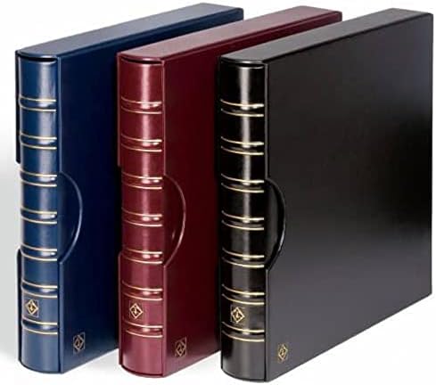 Amazon.com : Lighthouse MAXIMUM Binder & Slipcase in Blue : Office Products