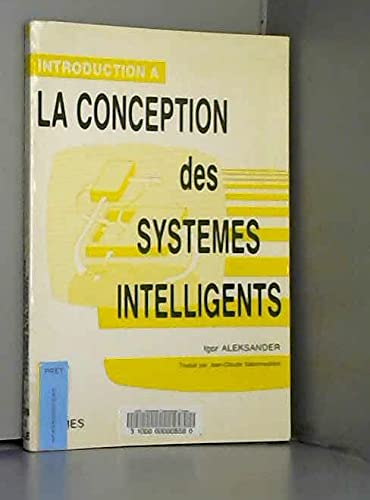 Amazon.co.jp: Introduction à la conception des Systèmes Intelligents : 本
