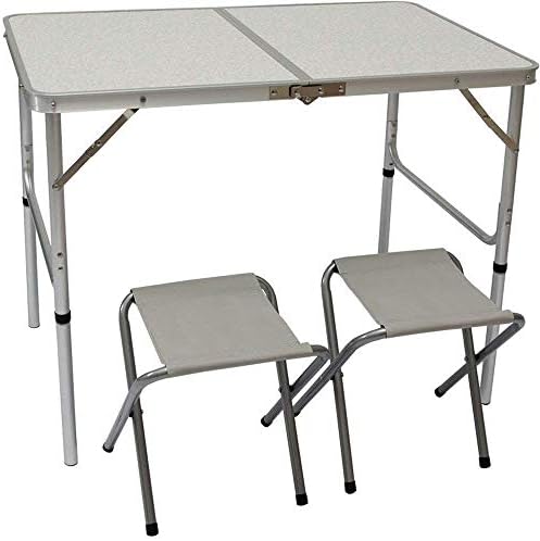 Argos ProAction 120cm Folding Table With Stools | atelier-yuwa.ciao.jp