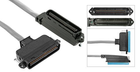 Amazon.com: 200ft 180 to 90 Degree Telco/Cat 3 Amphenol Cable, Male 180 ...