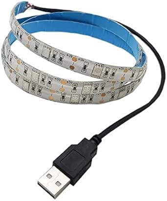 Amazon.com: Vrabocry LED Light Strip USB Powered 3m/9.84ft 5V 30 ...