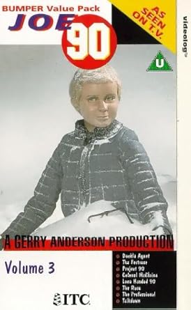 Joe 90 (Bumper Value Pack): Volume 3 [VHS] : Ken Turner, Leo Eaton ...