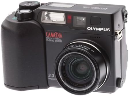 Amazon.com : Olympus C3030 3.2MP Digital Camera w/ 3x Optical Zoom ...