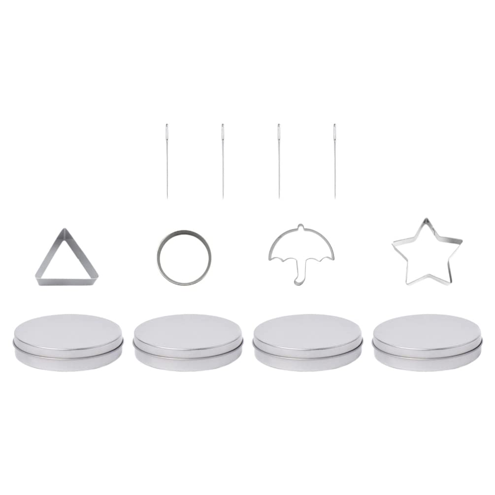 Buy hemoton 12Pcs Dalgona Kit Korean DIY Sugar Candy Mold Dalgona ...