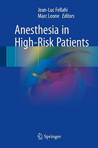 Anesthesia in High-Risk Patients - Kindle edition by Fellahi, Jean-Luc ...