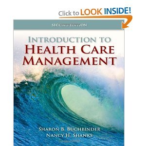 Introduction To Health Care Management 2nd (Second) Edition: Sharon B ...